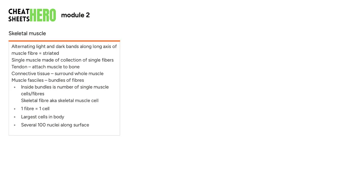 module 2 Cheatsheet by Charlie Walls | Cheat Sheets Hero